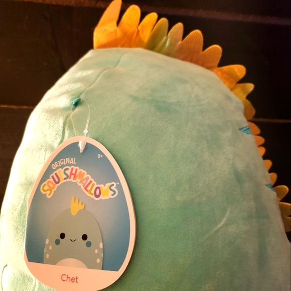 Squishmallows | Toys | Nwt Big 2 Chet The Iguana Squishmallows Green ...
